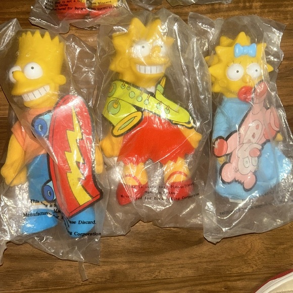 Toys | Vintage Simpson Collection 2 Years Plus Still In Plastic With ...